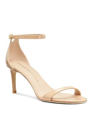 STUART WEITZMAN Nudist Ii 75 Sandals - Adobe