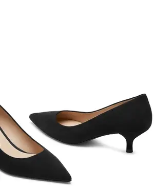 STUART WEITZMAN Power 50 Pumps - Black
