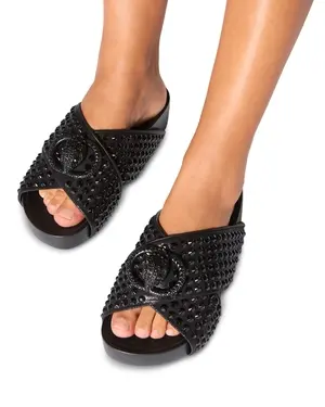 Kurt Geiger Chelsea Embellished Sandals