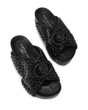 Kurt Geiger Chelsea Embellished Sandals