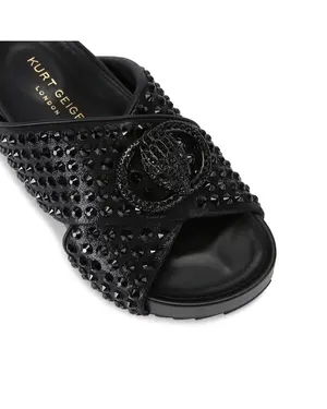 Kurt Geiger Chelsea Embellished Sandals