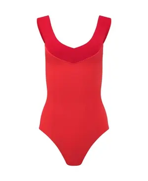 TABACARU Serena One Piece Swimsuit - Red