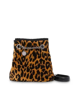 Stella McCartney Jacquard Shoulder Bag