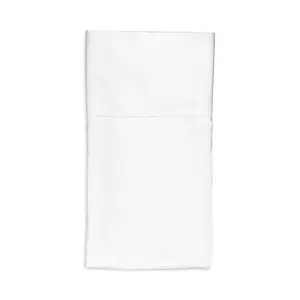 DEA LUXURY LINENS Dea Palm Beach Splendido Supima Pillowcase Pair, King - White