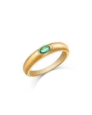 Bloomingdale'S Emerald Ring - Green/gold