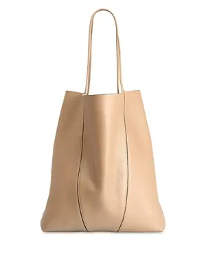 Minimalist Leather Totes