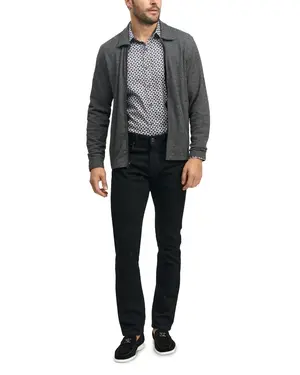 Robert Graham Dorven Cotton Jacket - Black