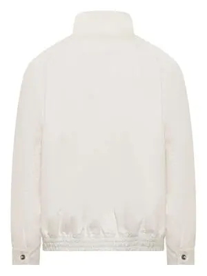 Marni Logo-patch Zip-up Jacket - White