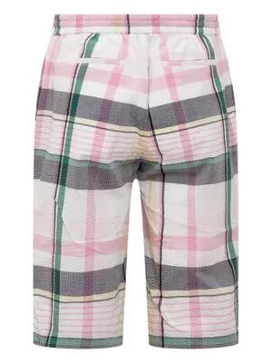 Tommy Hilfiger Madras Checkered Shorts