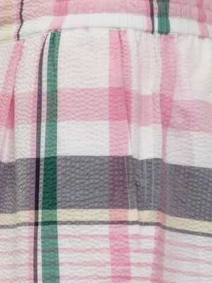 Tommy Hilfiger Madras Checkered Shorts