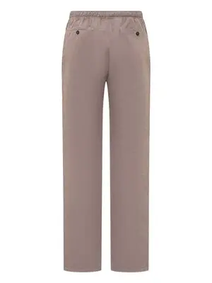 Palm Angels Logo-embroidered Trousers