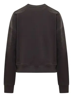 CHIARA FERRAGNI Logomania Sweatshirt - Black