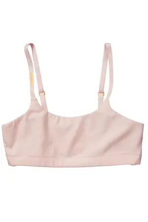 YELLOWBERRY Pipit Pima Cotton Bra Bubblegum