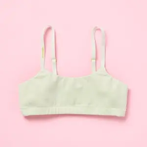 YELLOWBERRY Pipit Pima Cotton Bra Mint