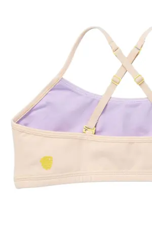 YELLOWBERRY Ladybug Cotton Bra - Beige