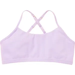 YELLOWBERRY Ladybug Cotton Bra Lavender
