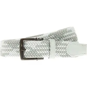 Nike Nike Diamond Stretch Woven Elastic Belt Light Smoke Grey/photon Dust