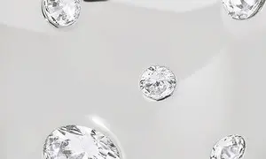 Ettika Scattered Cubic Zirconia Ear Cuff