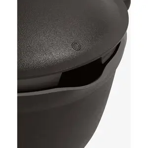 OUR PLACE Perfect Non-stick Ceramic Pot 26.7cm - Char