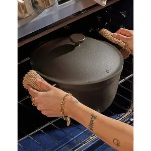 OUR PLACE Perfect Non-stick Ceramic Pot 26.7cm - Char