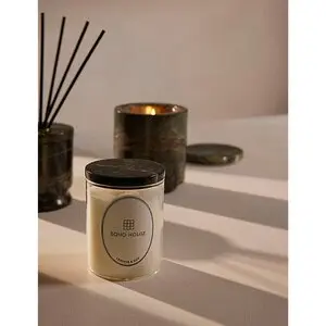 SOHO HOME Leather And Oud Marble Scented Reed Diffuser 150ml