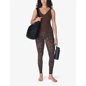 Sweaty Betty Sculpting Stretch-woven Tank Top