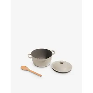OUR PLACE Perfect Pot Glazed Stainless-steel Pot 26.7cm - Steam