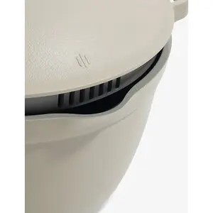 OUR PLACE Perfect Pot Glazed Stainless-steel Pot 26.7cm - Steam