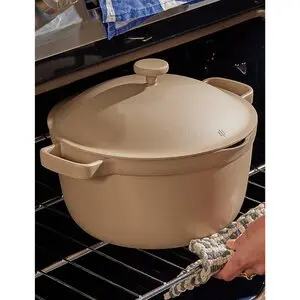 OUR PLACE Perfect Pot Glazed Stainless-steel Pot 26.7cm - Steam