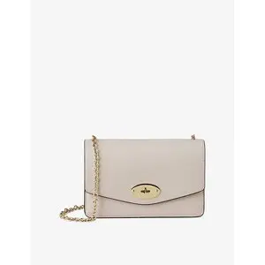 Mulberry Small Grained-leather Clutch
