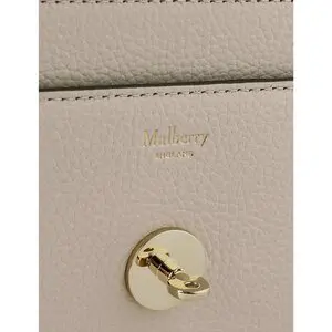 Mulberry Small Grained-leather Clutch