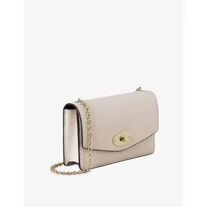 Mulberry Small Grained-leather Clutch