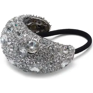 LELET NY Pavé Ponytail Holder - Crystal