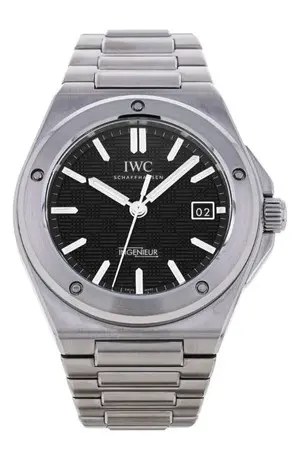 WATCHFINDER & CO. Iwc Ingenieur Automatic Bracelet Watch - Black