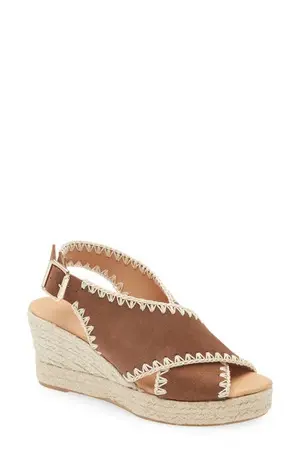 Cordani Emille Espadrille Wedge Sandal
