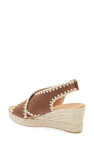 Cordani Emille Espadrille Wedge Sandal