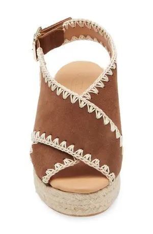 Cordani Emille Espadrille Wedge Sandal