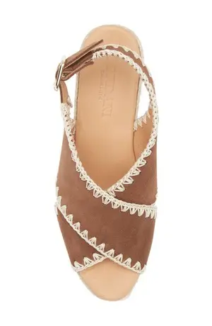 Cordani Emille Espadrille Wedge Sandal