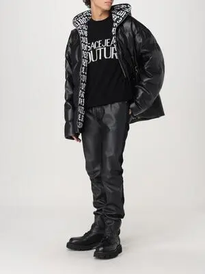 Versace Padded Hooded Jacket
