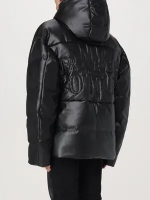 Versace Padded Hooded Jacket