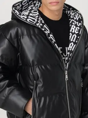 Versace Padded Hooded Jacket