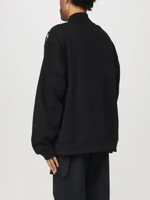 Versace Zip Up Sweatshirt
