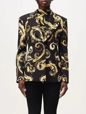 Versace Long Sleeve Blazers For Women