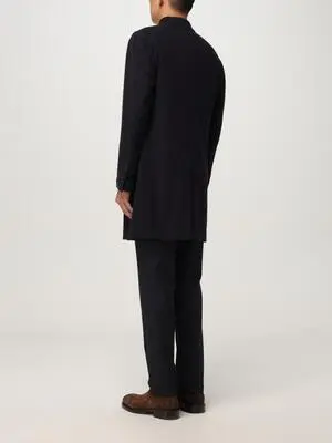 Tagliatore Coat - Blue
