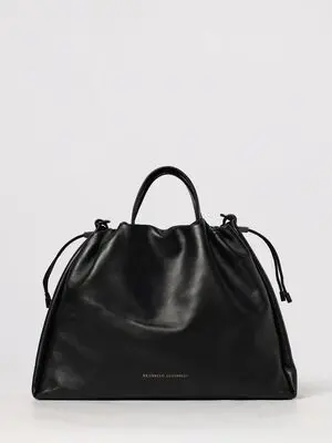 Brunello Cucinelli Leather Handbag - Black