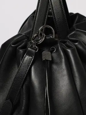 Brunello Cucinelli Leather Handbag - Black