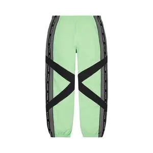 Supreme Paneled Track Pants - Green