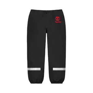 Supreme X Timberland Reflective Taping Track Pant - Black