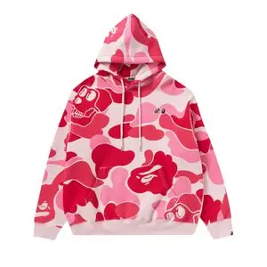 A BATHING APE X Bayc Camo Pullover Hoodie