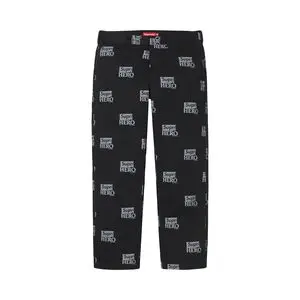 Supreme X Antihero Work Pant - Black